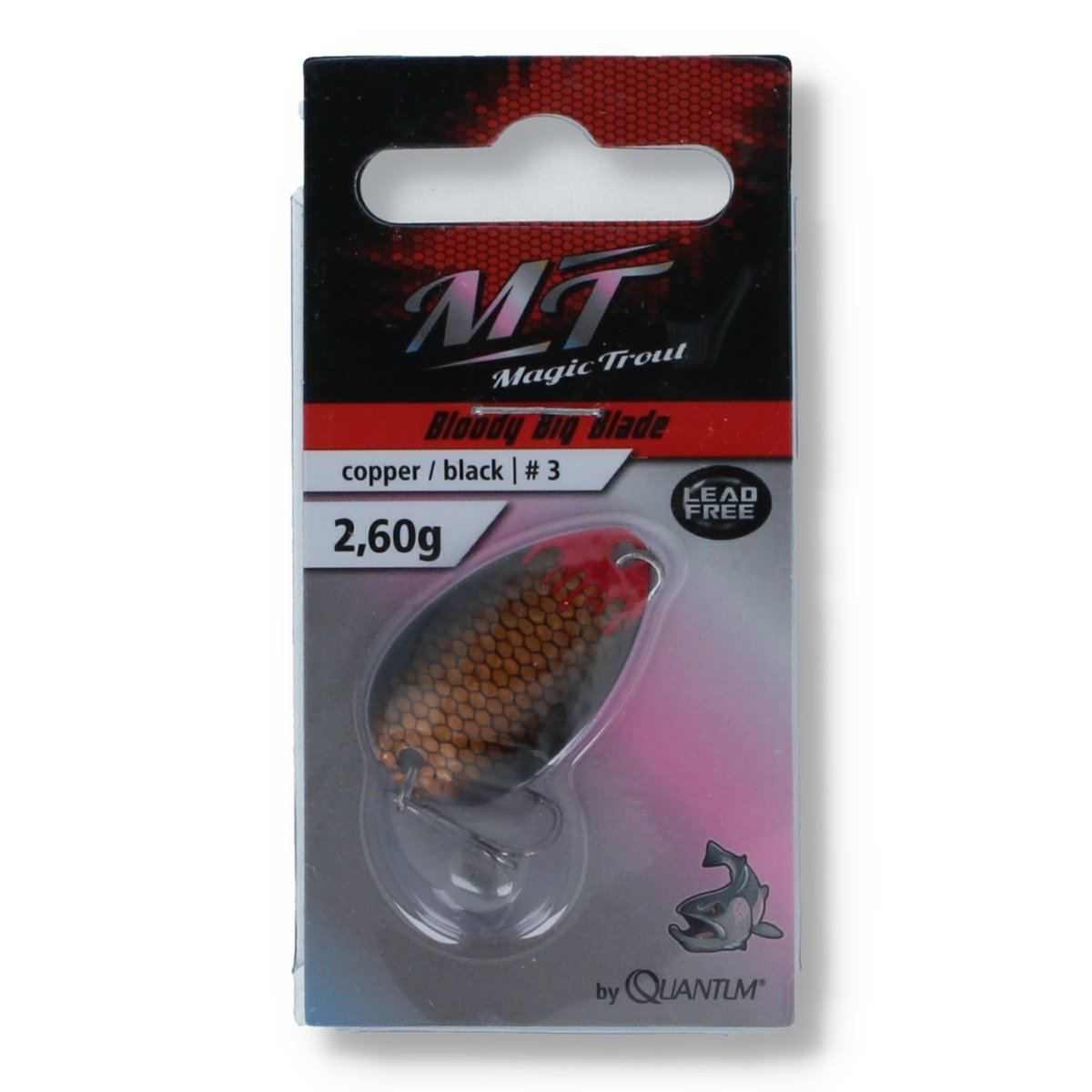 Quantum Magic Trout Bloody Big Blade 2,6g - Polarfang